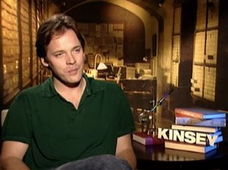 PETER SARSGAARD - KINSEY Interview (2004) | Movie Interview