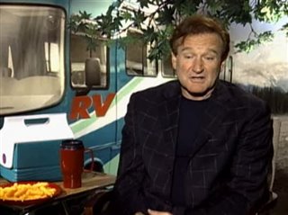 Robin Williams (RV) Interview 2006 | Movie Interview