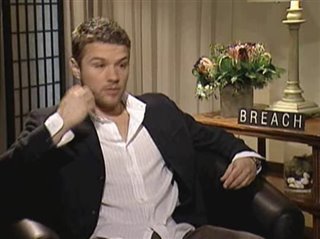 RYAN PHILLIPPE (BREACH) Interview 2007 | Movie Interview