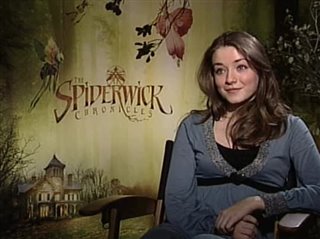 Sarah Bolger (The Spiderwick Chronicles) Interview 2008 | Movie Interview