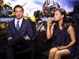 Shia LaBeouf & Megan Fox (Transformers) Interview 2007 | Movie Interview