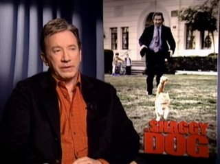 TIM ALLEN (THE SHAGGY DOG) Interview 2006 | Movie Interview