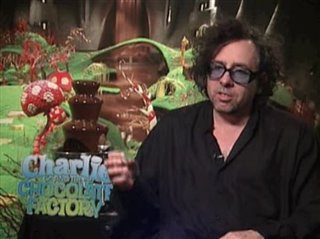TIM BURTON - CHARLIE AND THE CHOCOLATE FACTORY Interview (2005) | Movie ...