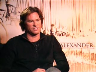 VAL KILMER - ALEXANDER Interview (2004) | Movie Interview