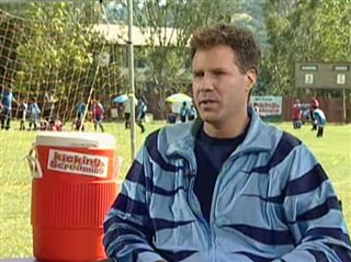 WILL FERRELL - KICKING & SCREAMING Interview (2005) | Movie Interview